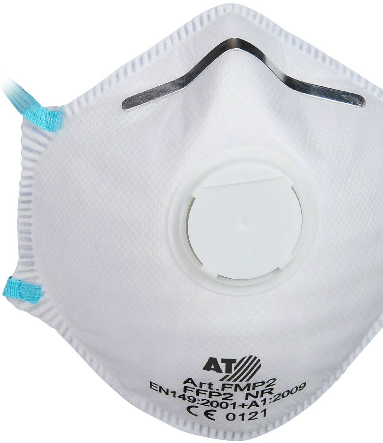 Feinstaubmaske FFP2 NR D mit Ausatemventil EN149